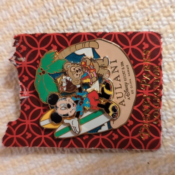 Disney | Other | Disney Parks Aulani Resort Mickey Mouse Duffy Beach ...